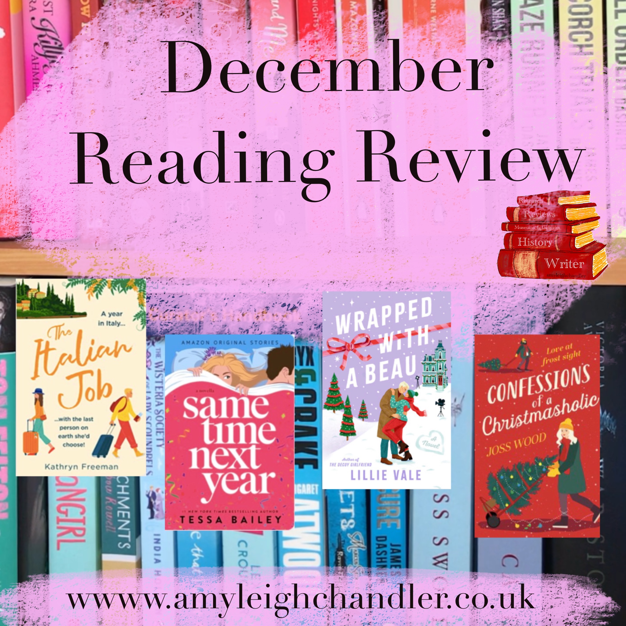 Book Review: What I read in DECEMBER - amyleighchandler
